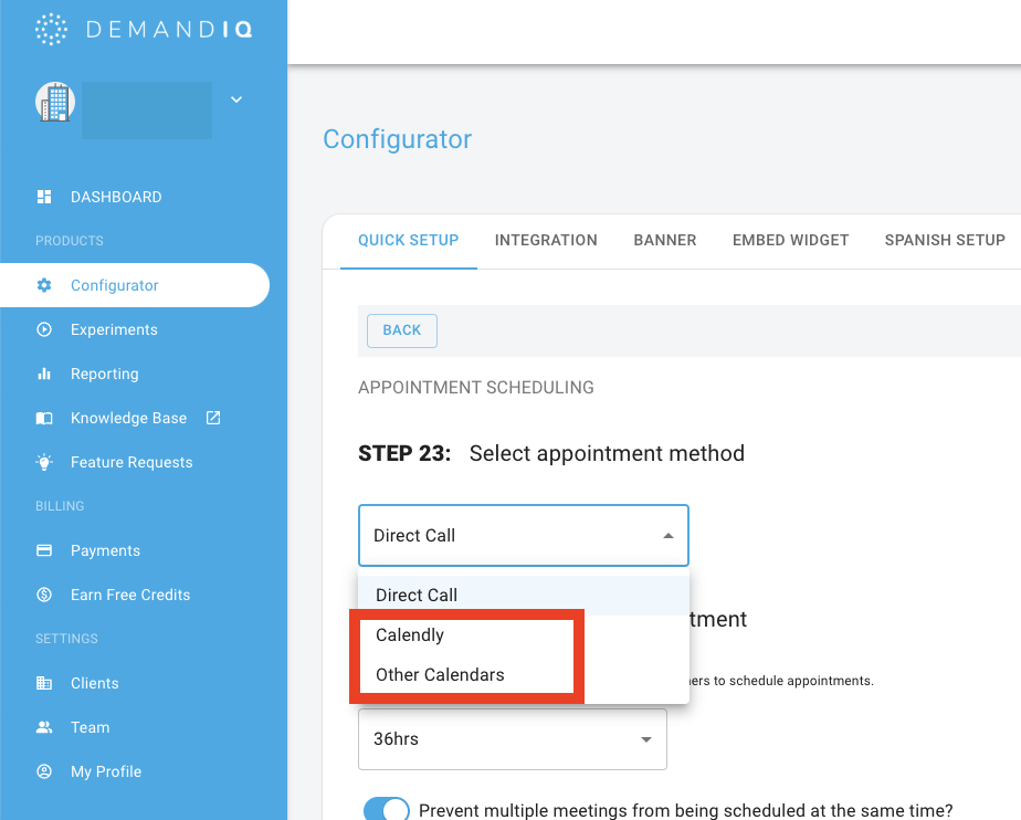 Update Calendar Settings For Holidays/OOO